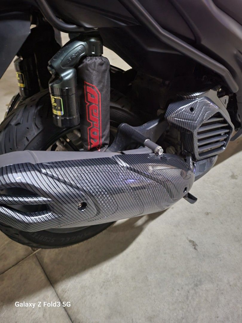 Aerox v2 carbon, Motorcycles, Motorcycle Accessories on Carousell