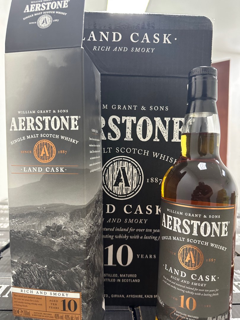 Aerstone Land Cask 700ml, Food & Drinks, Beverages on Carousell