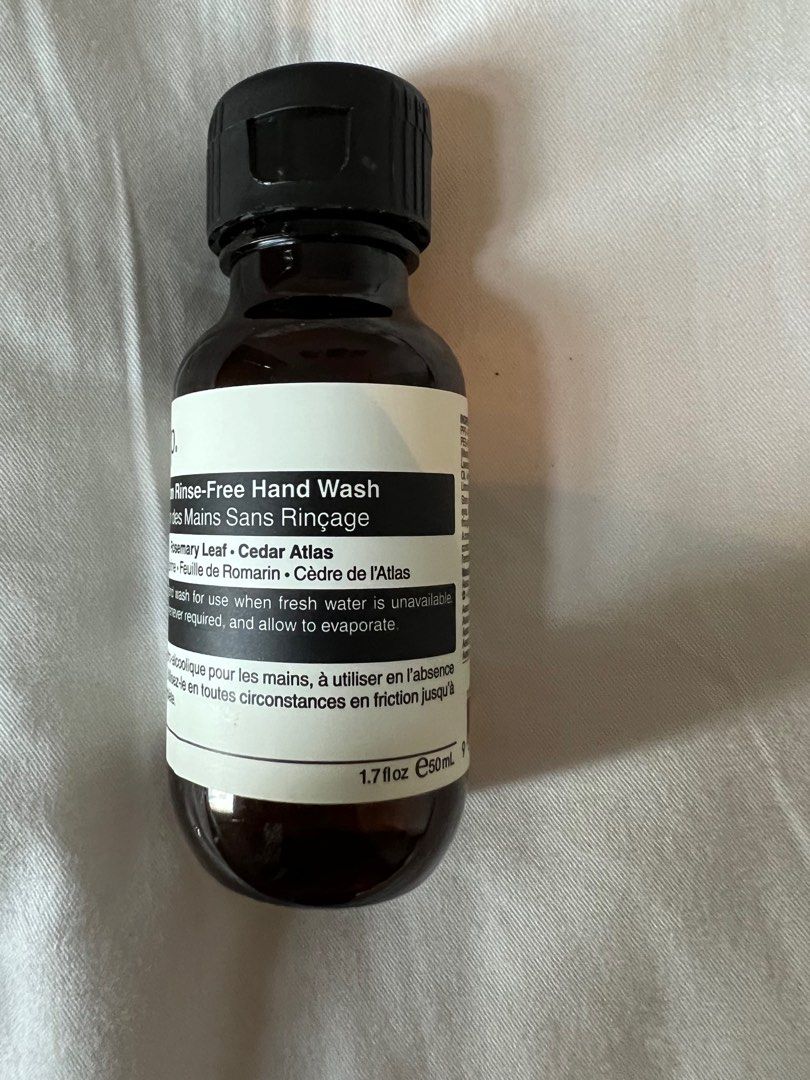 Aesop Resurrection Rinse-Free Hand Wash, Beauty & Personal Care, Bath ...