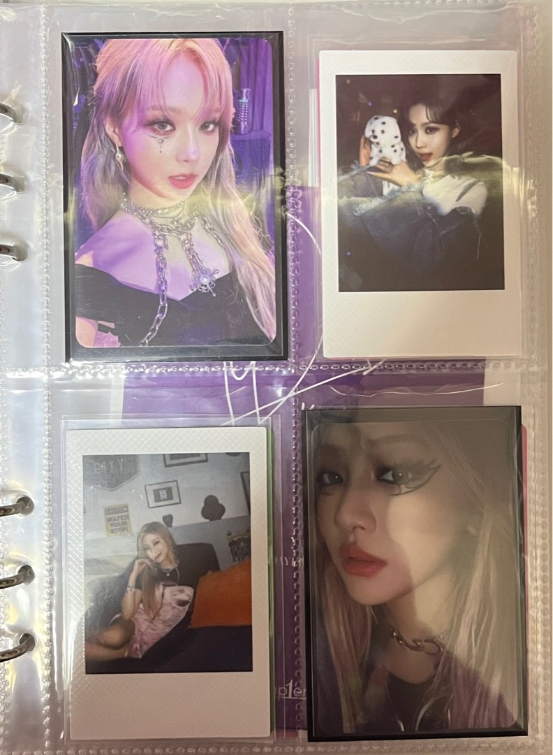aespa winter ning ning photocards, Hobbies & Toys, Memorabilia ...