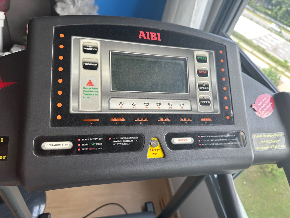 AIBI Treadmill, Sports Equipment, Exercise & Fitness, Cardio & Fitness ...