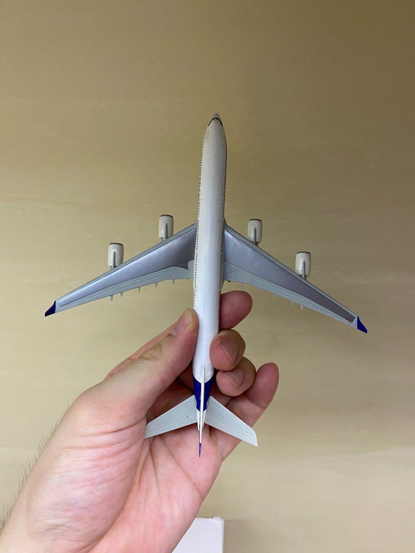 Airbus A340-500 1:400 Plane Model, Hobbies & Toys, Memorabilia ...