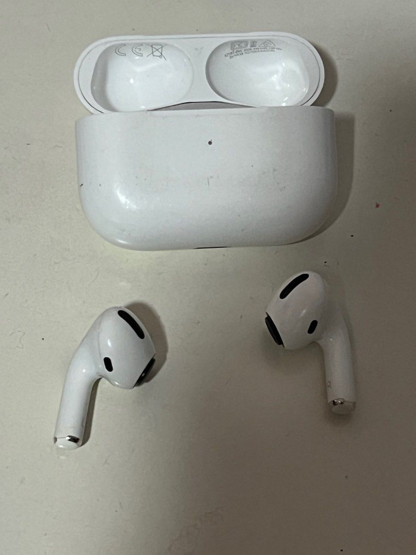 Airpods Pro first gen earbuds only, Audio, Earphones on Carousell