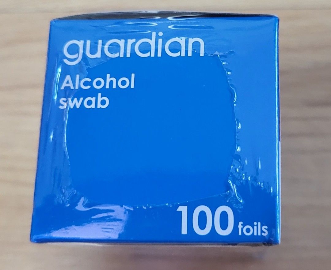 Alcohol Swab, Health & Nutrition, Medical Supplies & Tools on Carousell
