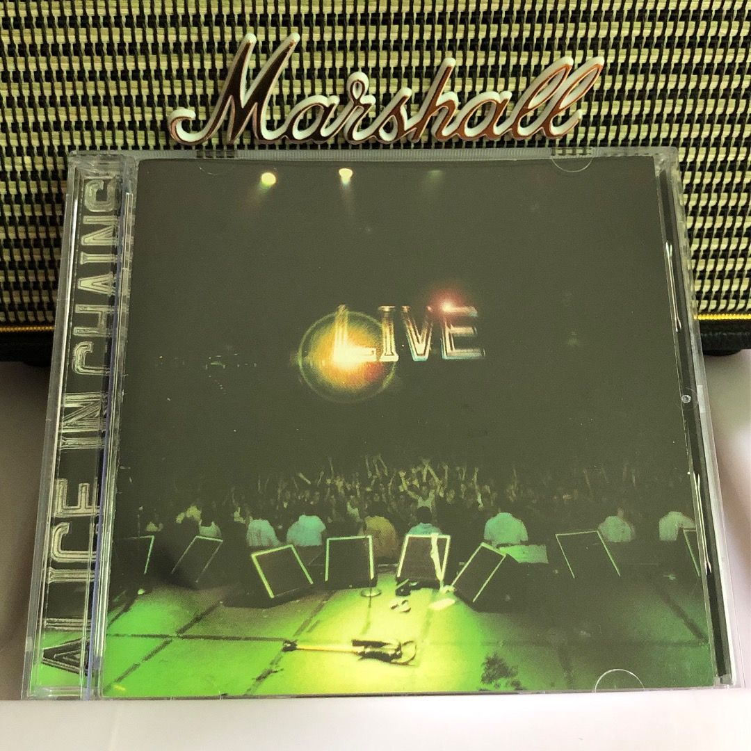 ALICE IN CHAINS - LIVE (RARE), Hobbies & Toys, Music & Media, CDs ...