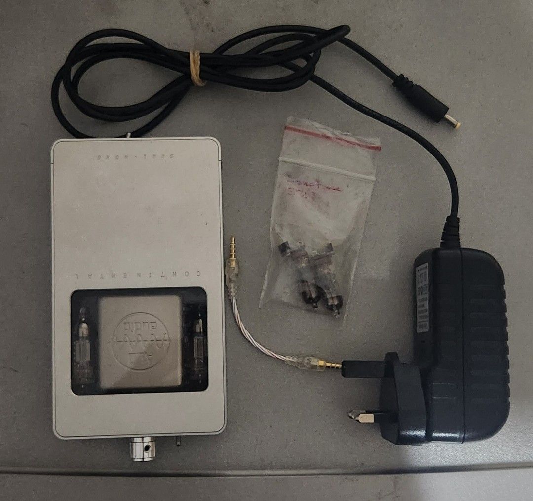 Alo Audio Continental Dual Mono CDM Dac Amp Campfire audio not Solaris ...