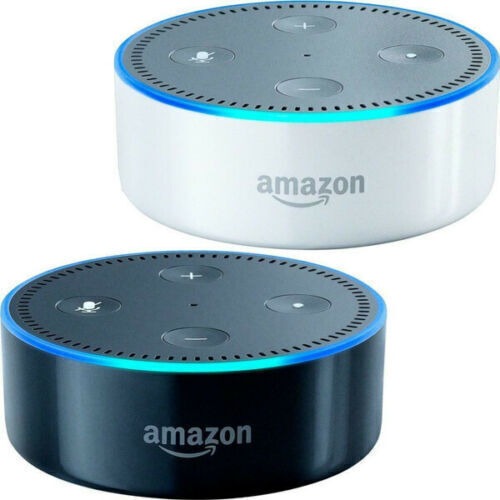 Amazon Echo Dot 2 White (U.P. : $49.90), Audio, Soundbars, Speakers & Amplifiers on Carousell