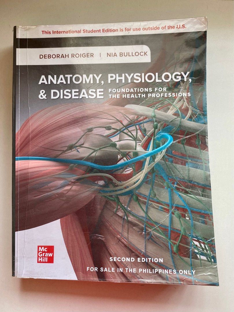 Anatomy and Physiology by Roiger & Bullock on Carousell