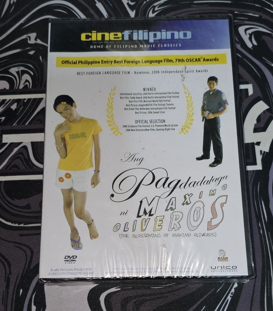 Ang Pagdadalaga ni Maximo Oliveros - Pinoy Movie - New, Hobbies & Toys ...