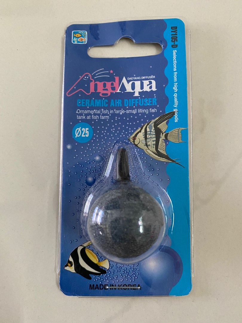 ANGEL AQUA DY-105D Ball Type Air Diffuser (25mm), Pet Supplies, Homes ...