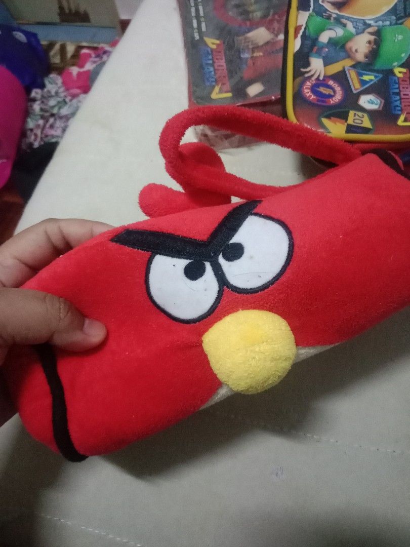 Angry Birds Pencil Case, Hobbies & Toys, Stationery & Craft, Stationery ...