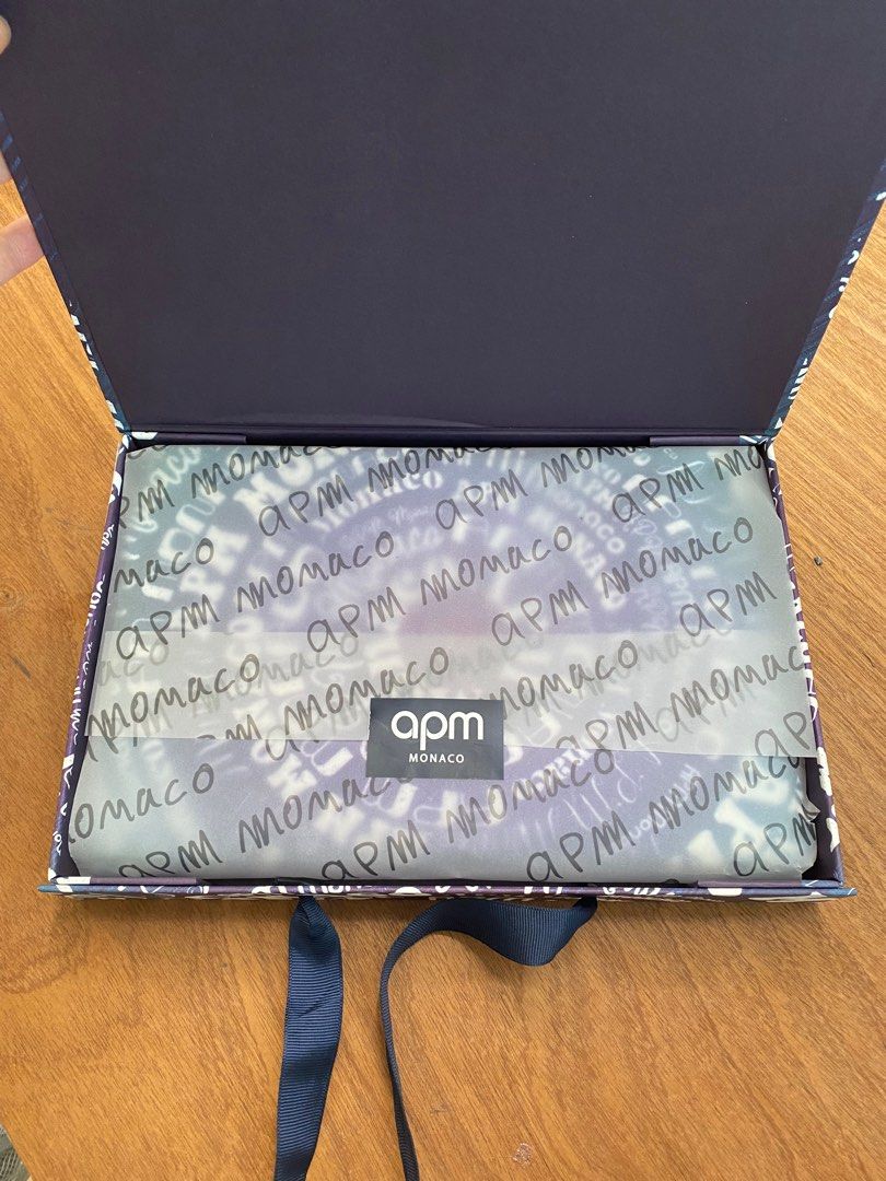 APM Monaco clutch NEW, Women's Fashion, Bags & Wallets, Clutches on ...