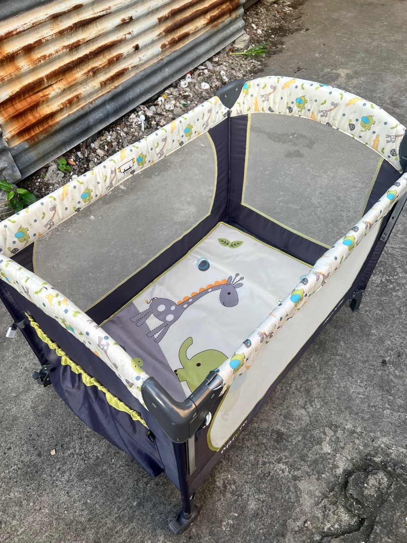 Apruva Collapsible Crib, Babies & Kids, Baby Nursery & Kids Furniture ...