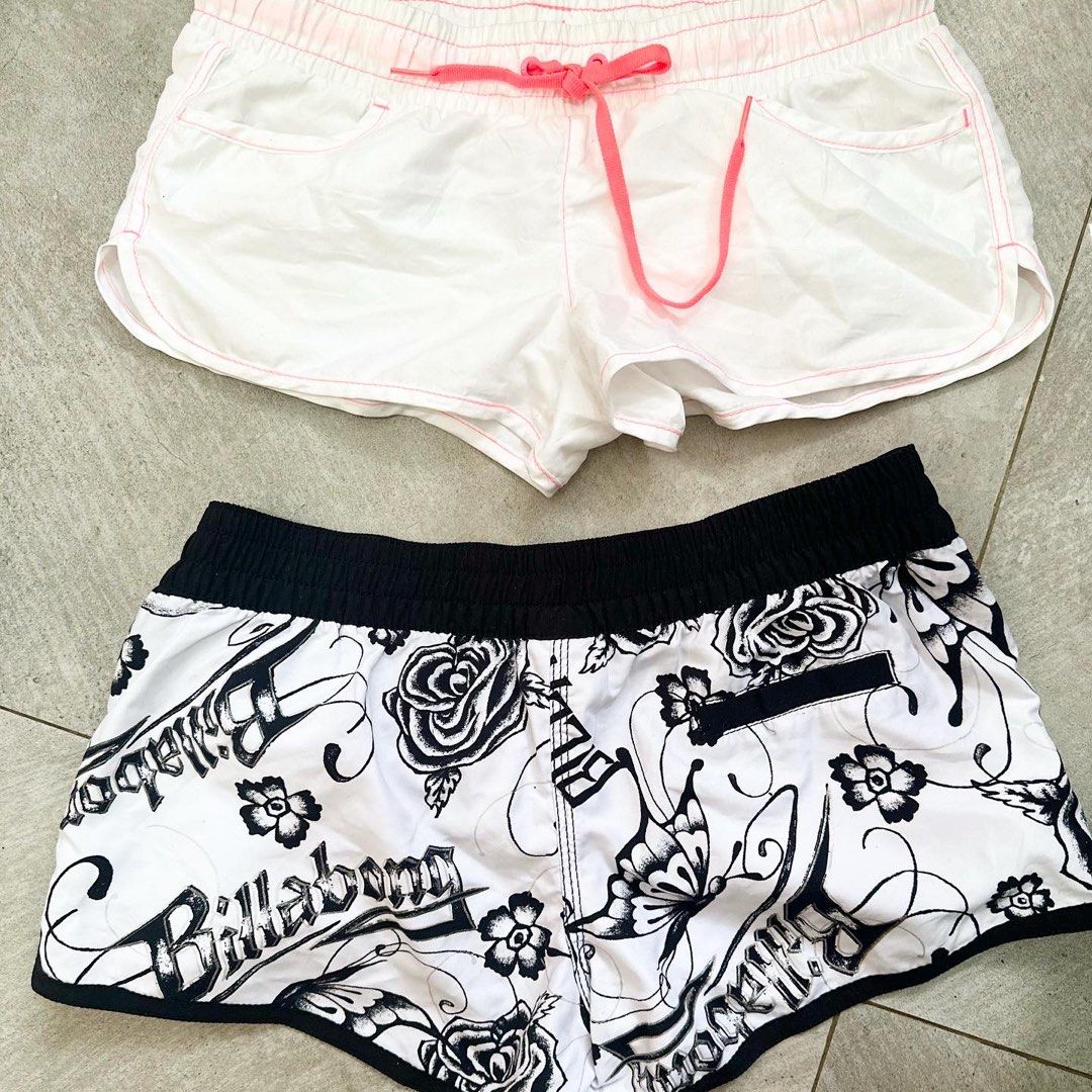 Arero and Billabong, Women's Fashion, Bottoms, Shorts on Carousell
