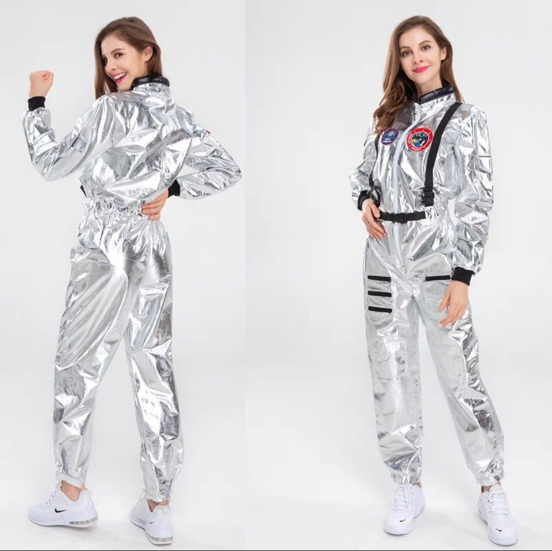 Astronaut D&D Costume, Women's Fashion, Dresses & Sets, Rompers on ...