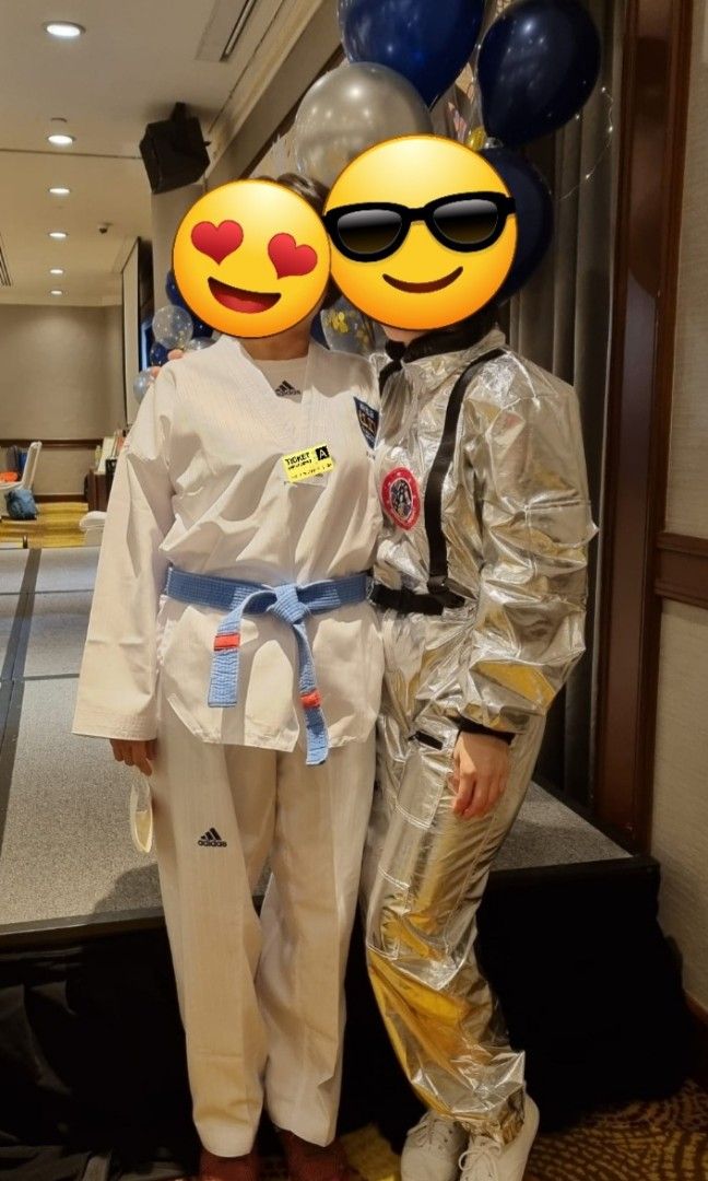 Astronaut D&D Costume, Women's Fashion, Dresses & Sets, Rompers on ...