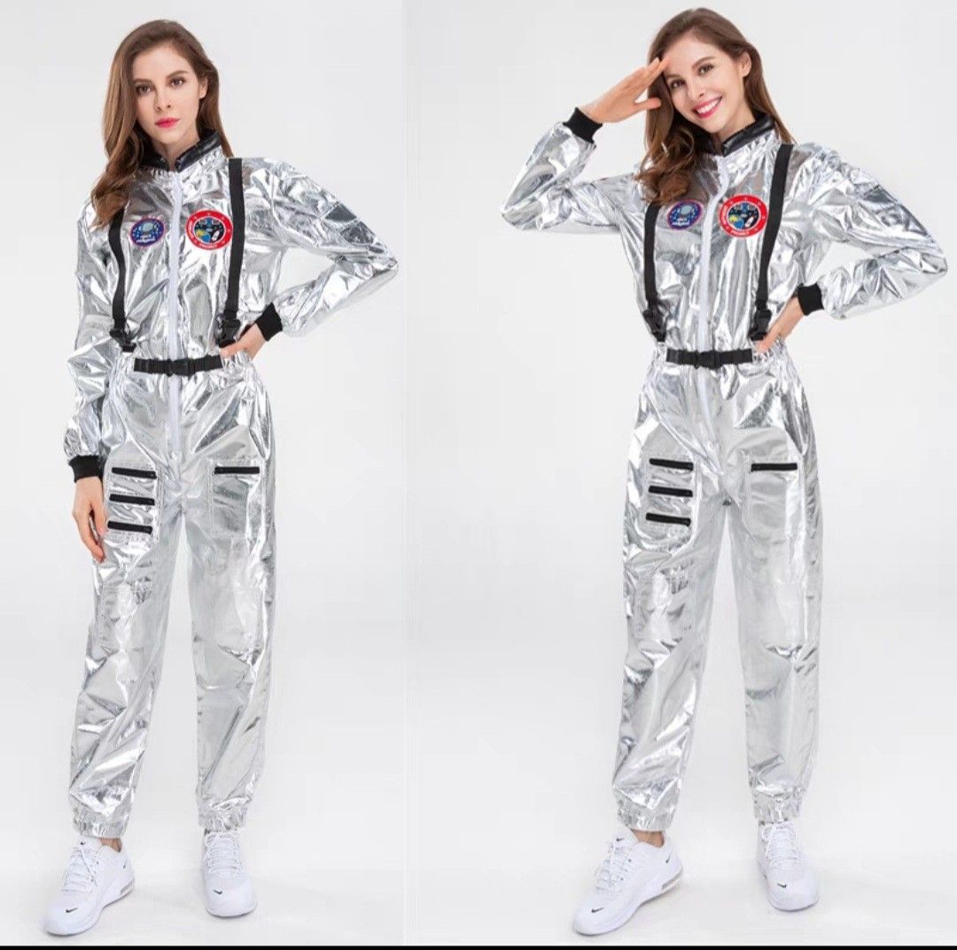 Astronaut D&D Costume, Women's Fashion, Dresses & Sets, Rompers on ...