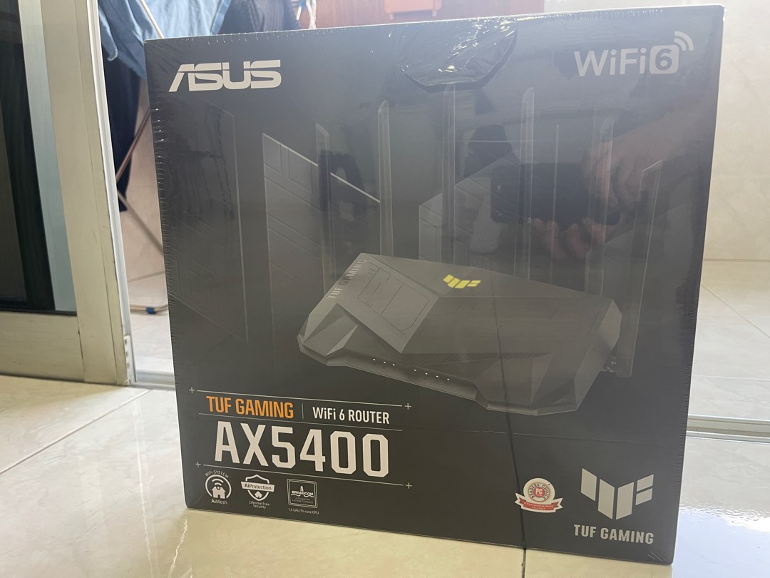 Asus TUF gaming AX5400, Computers & Tech, Parts & Accessories ...
