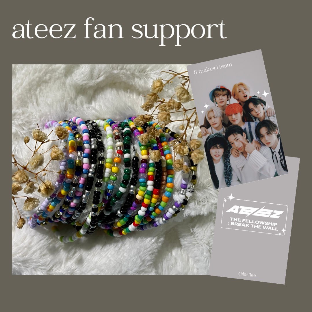 Ateez Fan Support, Hobbies & Toys, Memorabilia & Collectibles, K-Wave ...
