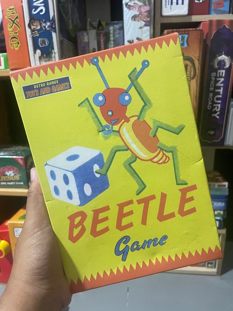 AUTHENTIC BEETLE GAME, Hobbies & Toys, Toys & Games on Carousell