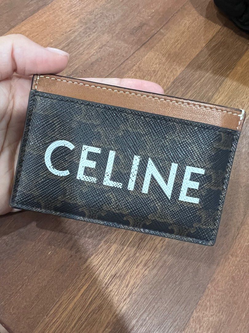 Authentic Celine card holder ( full set ), Luxury, Bags & Wallets on Carousell