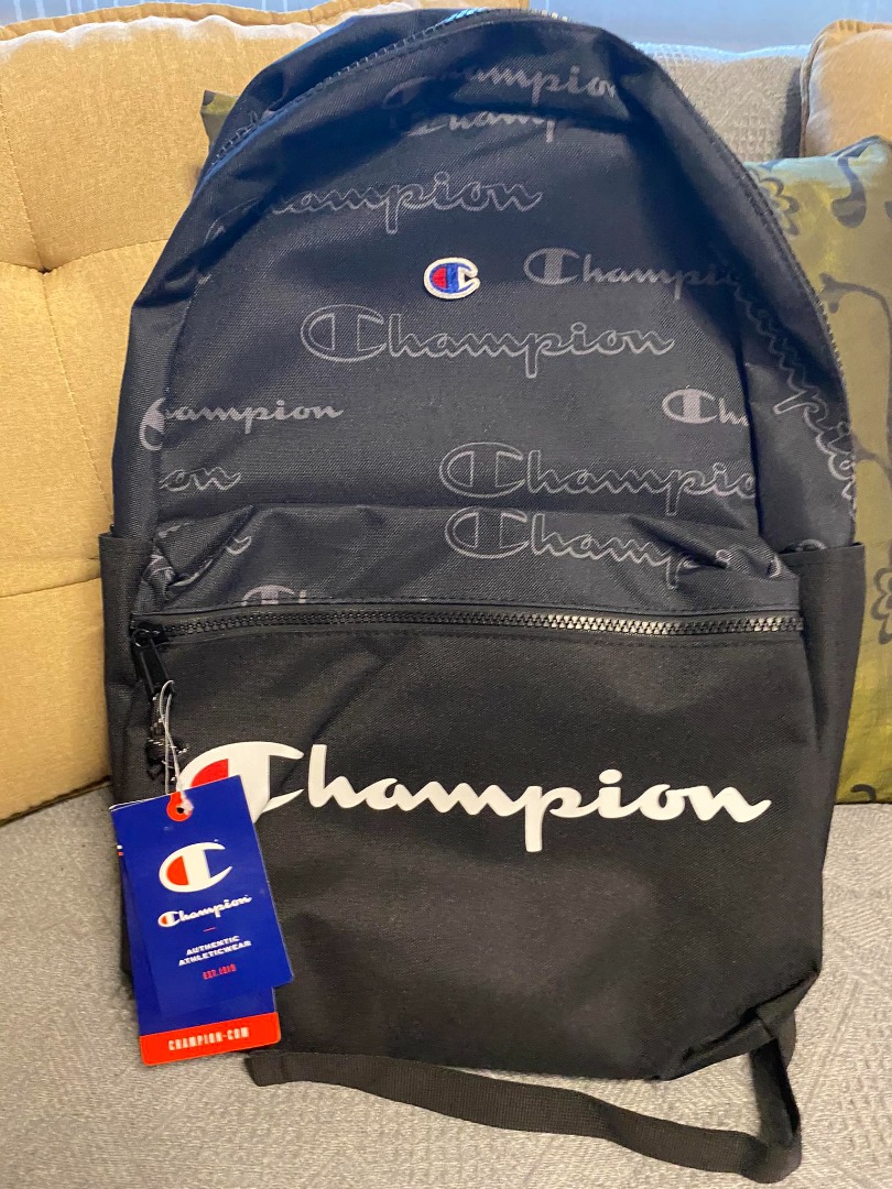 Authentic CHAMPION back bag on Carousell