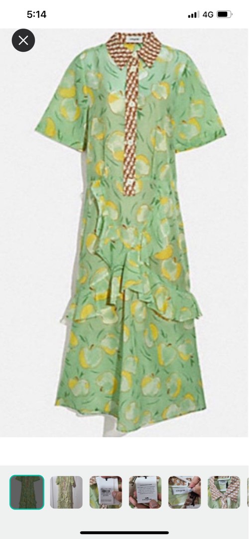 Authentic Coach Dress, Women's Fashion, Dresses & Sets, Dresses on ...