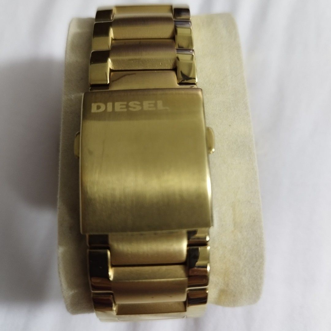 Authentic diesel big daddy watch, Men's Fashion, Watches & Accessories ...