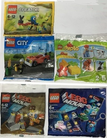 Authentic LEGO poly bag minifigure VT on Carousell