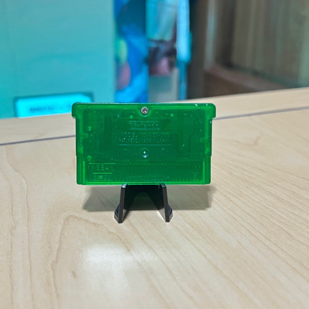 Authentic Pokemon Emerald version for Nintendo Gameboy advance/SP ...