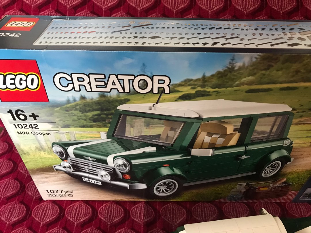 Authentic Prebuilt Lego Creator Mini Cooper on Carousell