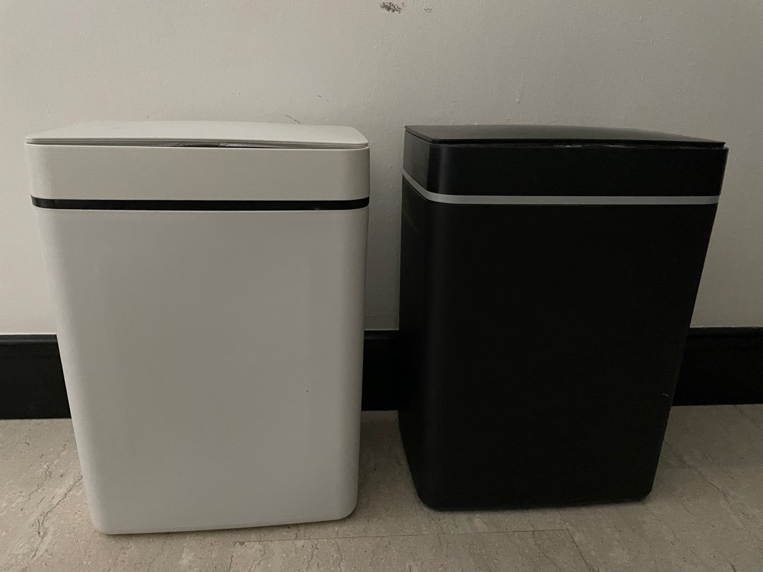 Automatic Dustbin, Furniture & Home Living, Cleaning & Homecare ...