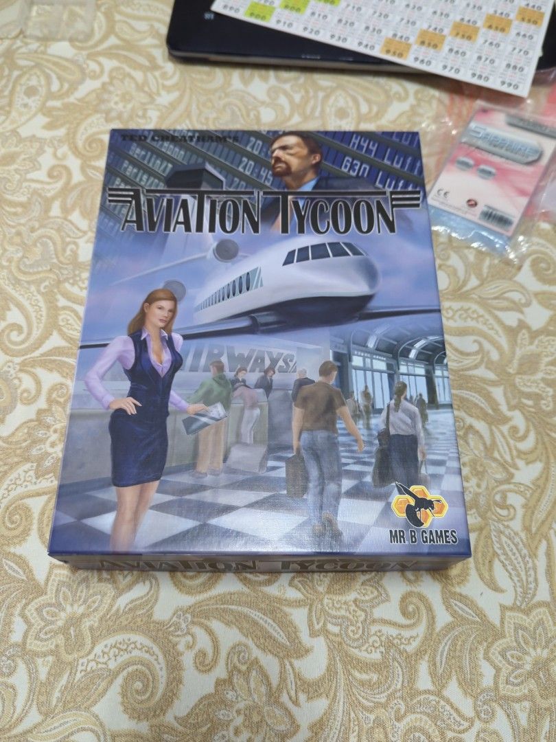 Aviation Tycoon, Hobbies & Toys, Toys & Games on Carousell