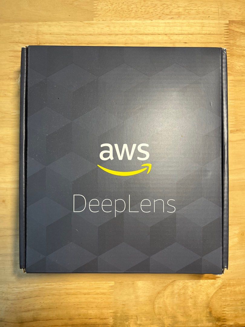 AWS Deeplens Machine Learning Camera, Computers & Tech, Parts & Accessories, Networking on Carousell