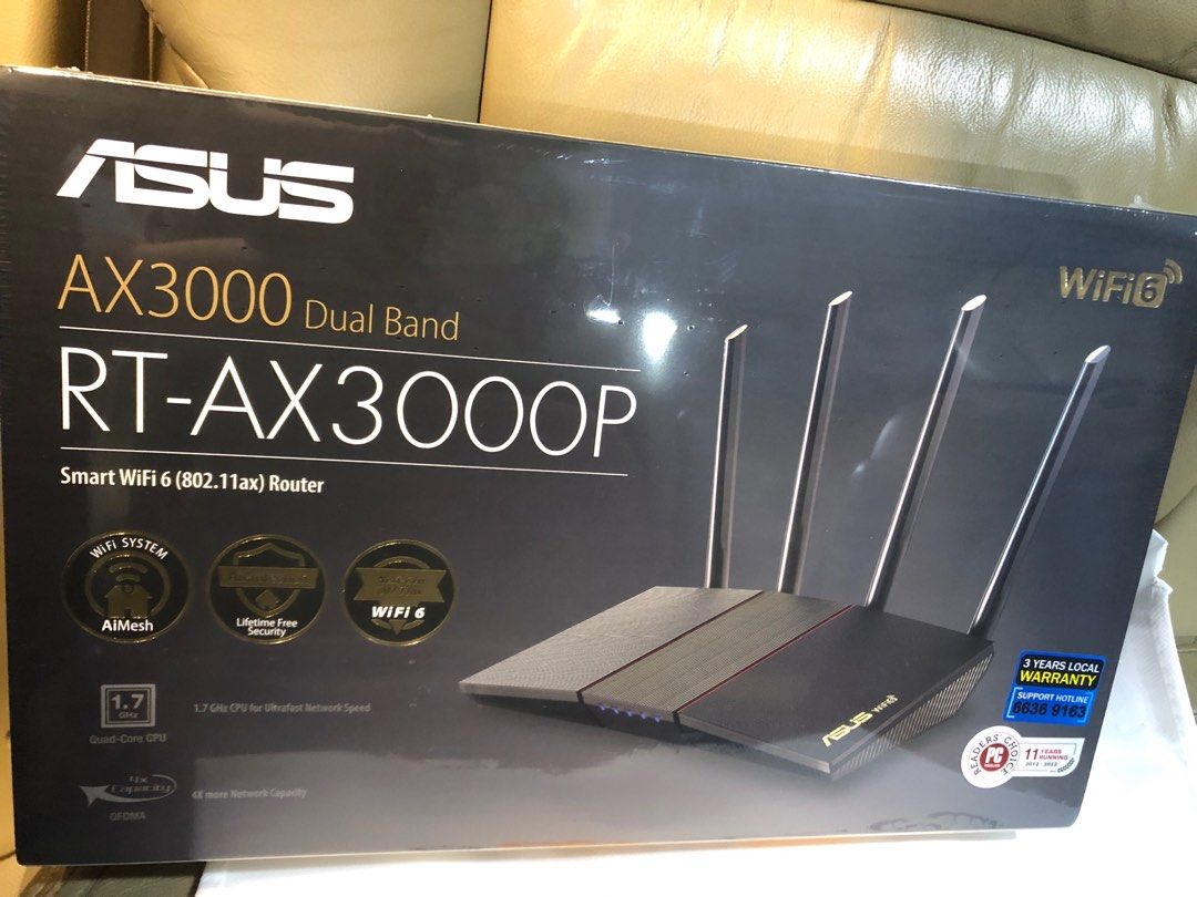 AX3000 Wireless router, Computers & Tech, Parts & Accessories ...