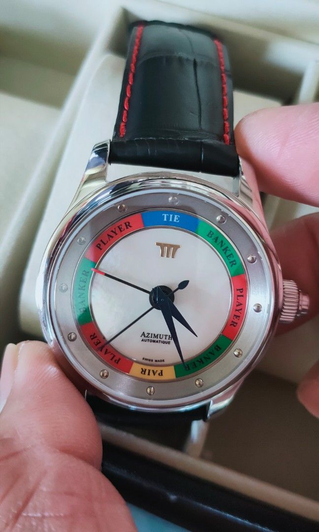 Azimuth Watch MBS SPECIAL EDITION, Luxury, Watches on Carousell