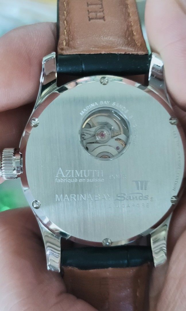 Azimuth Watch MBS SPECIAL EDITION, Luxury, Watches on Carousell