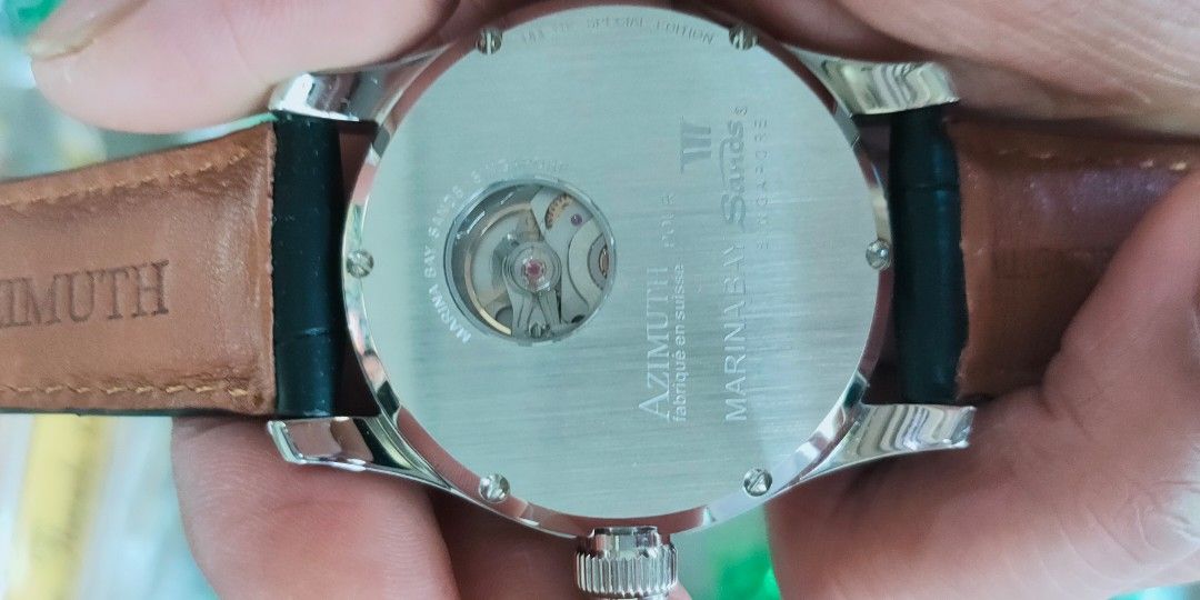 Azimuth Watch MBS SPECIAL EDITION, Luxury, Watches on Carousell
