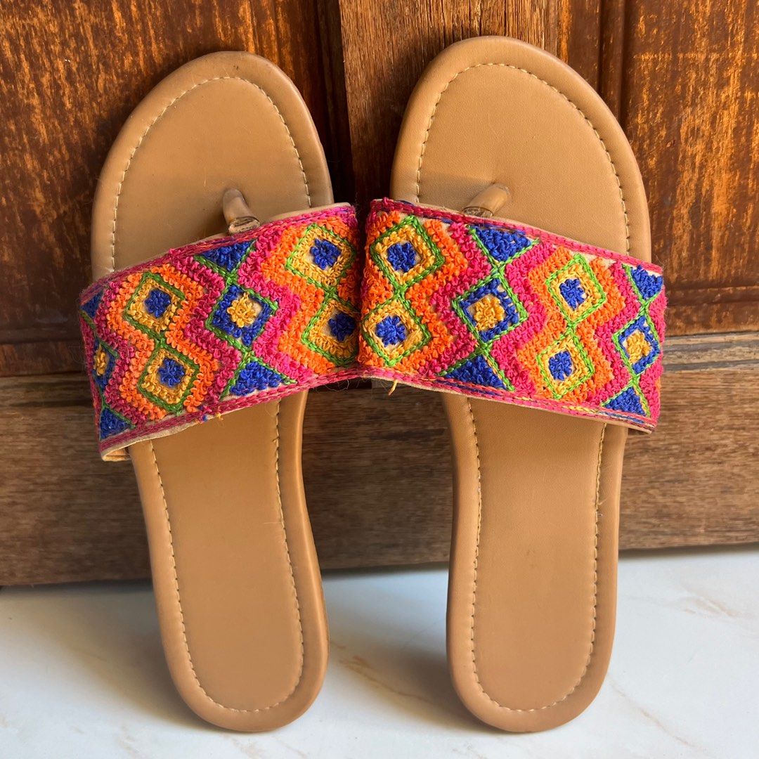 Aztec sandals on Carousell