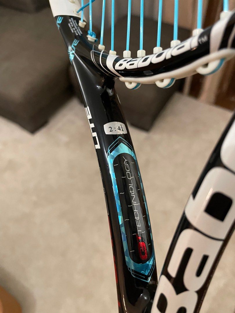 Babolat Pure Drive GT Lite, Sports Equipment, Sports & Games, Racket ...