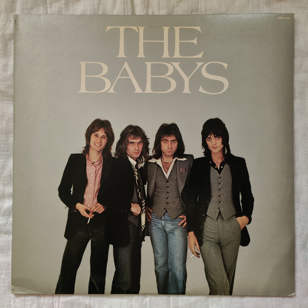 BABYS (The Babys) LP, Hobbies & Toys, Music & Media, Vinyls on Carousell