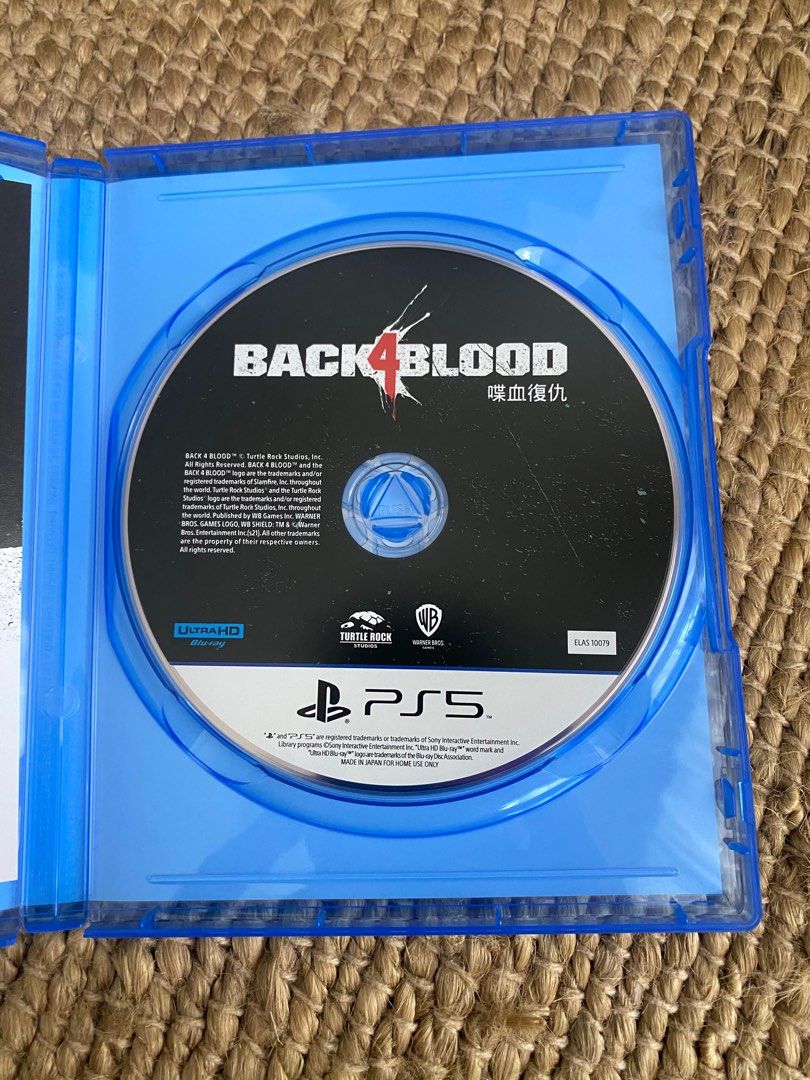 Back 4 Blood, Video Gaming, Video Games, PlayStation on Carousell