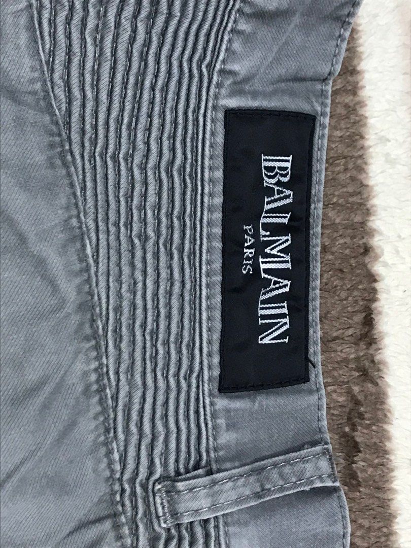 BALMAIN, Men's Fashion, Bottoms, Trousers on Carousell