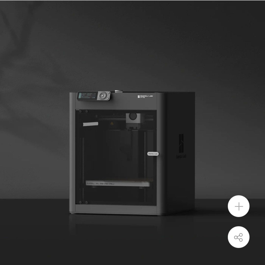 BambuLab P1P/ P1S / Combo 3D Printer with AMS, Computers & Tech ...