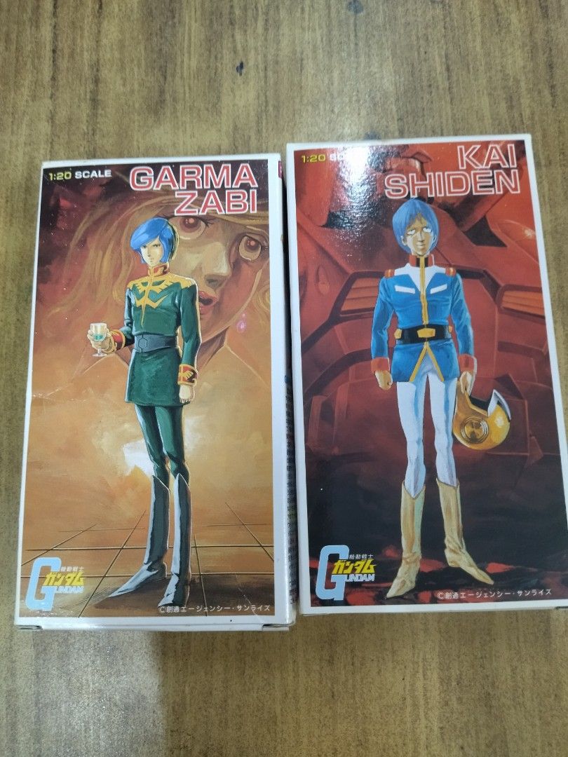 Bandai Character Collection / 1/20 scale Mobile Suit Gundam, Hobbies ...