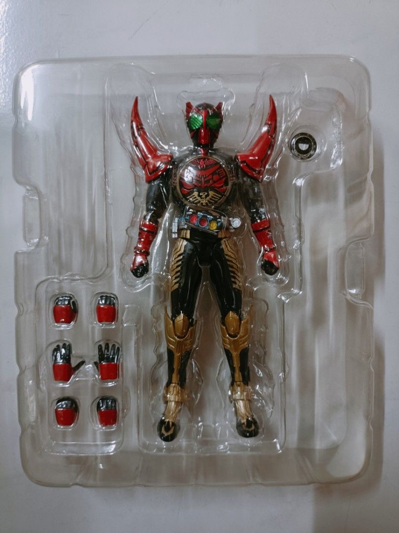 BANDAI SHFIGUARTS (SHF) KAMEN RIDER OOO TAMASHII COMBO EXCLUSIVE ...