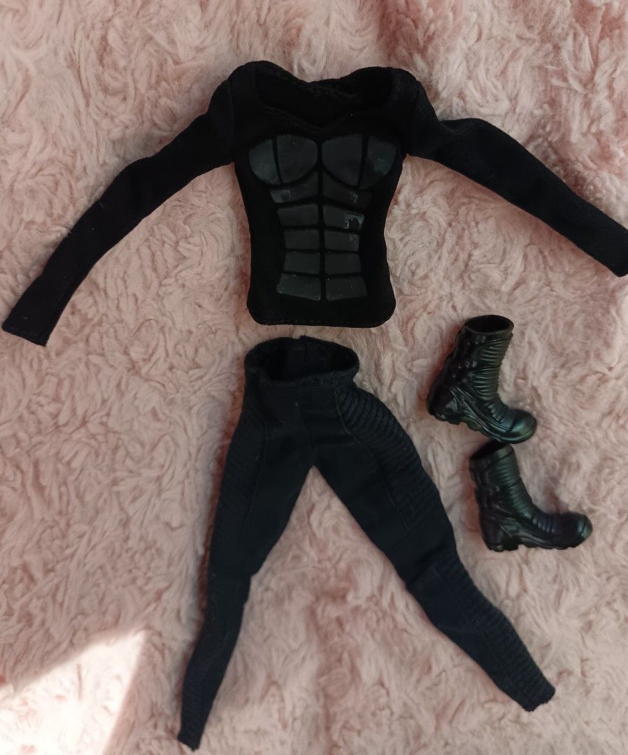 Barbie Divergent Tris Outfit set, Hobbies & Toys, Toys & Games on Carousell