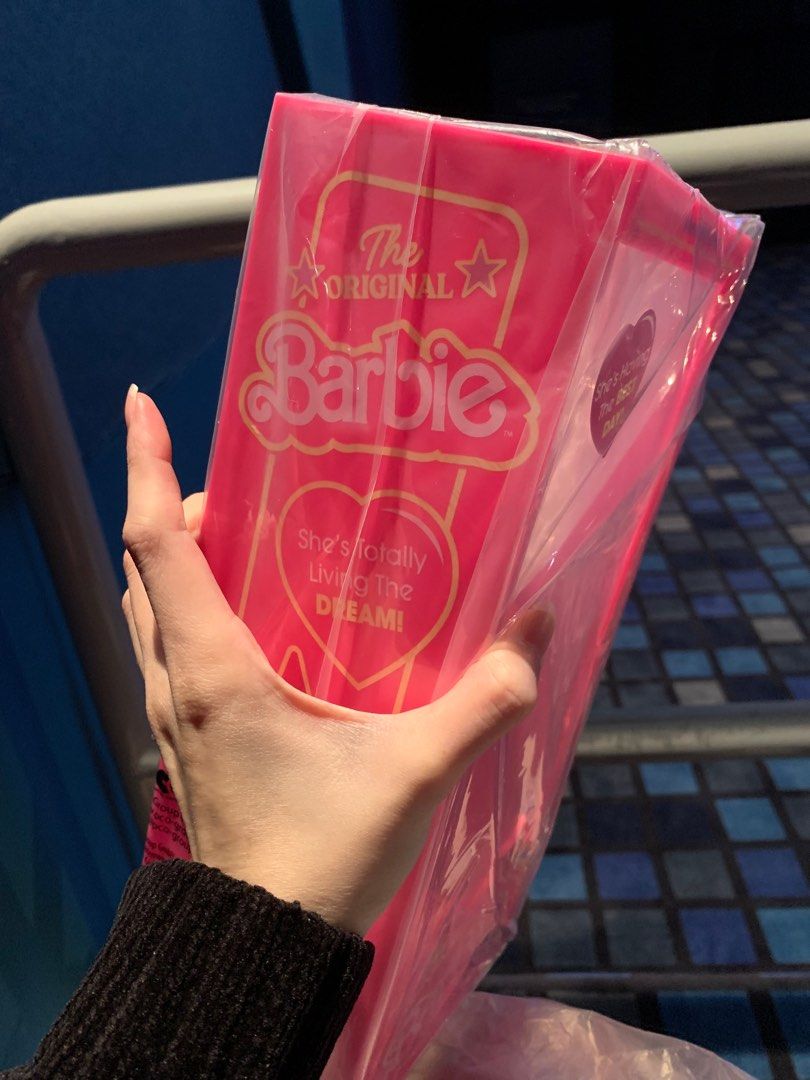 Barbie Movie Popcorn Box, Hobbies & Toys, Memorabilia & Collectibles ...