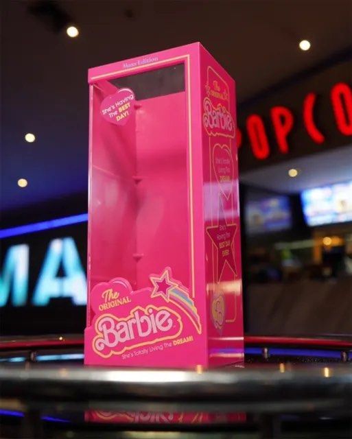 Barbie Movie Popcorn Box, Hobbies & Toys, Memorabilia & Collectibles ...