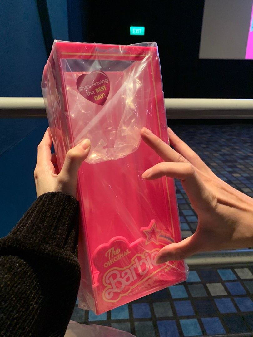 Barbie Movie Popcorn Box, Hobbies & Toys, Memorabilia & Collectibles ...